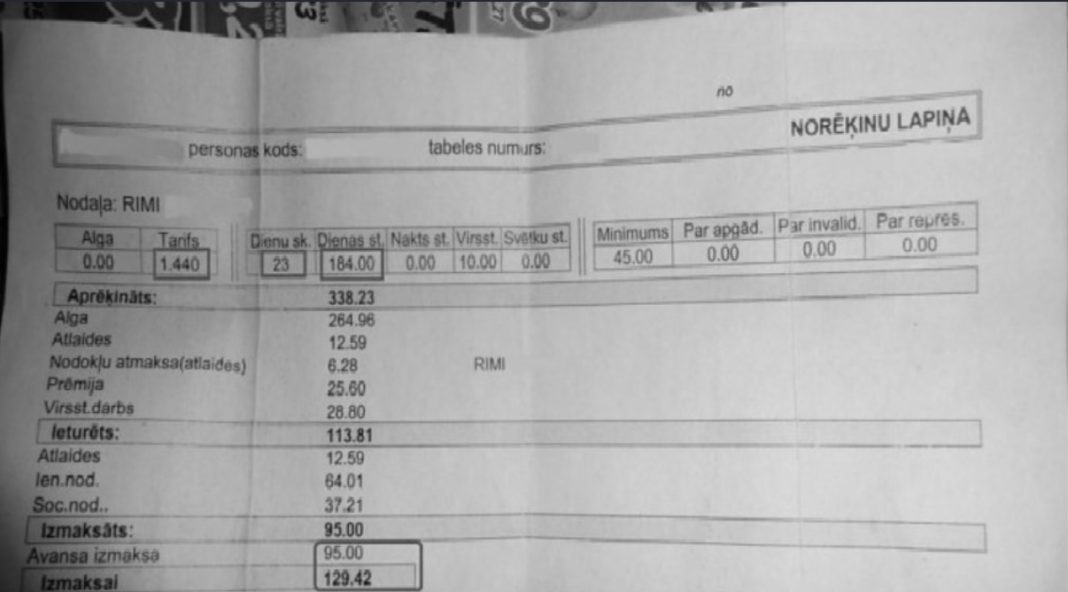 Patiesiba Beidzot ir atklāta! Lūk, cik Īstenībā Mazas algas ir Latvijā ...